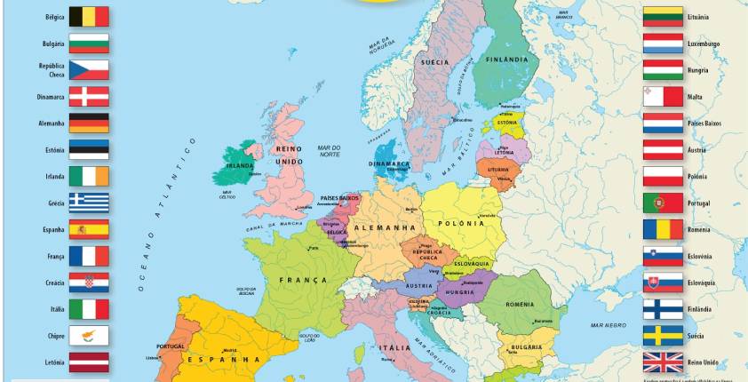 Blocos Econômicos: Conheça a União Europeia - ESTOA