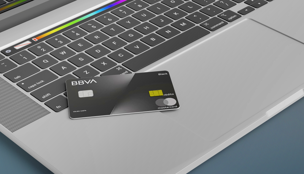 ¡Descubre la telegrama de empréstito Mastercard Black BBVA! - ESTOA