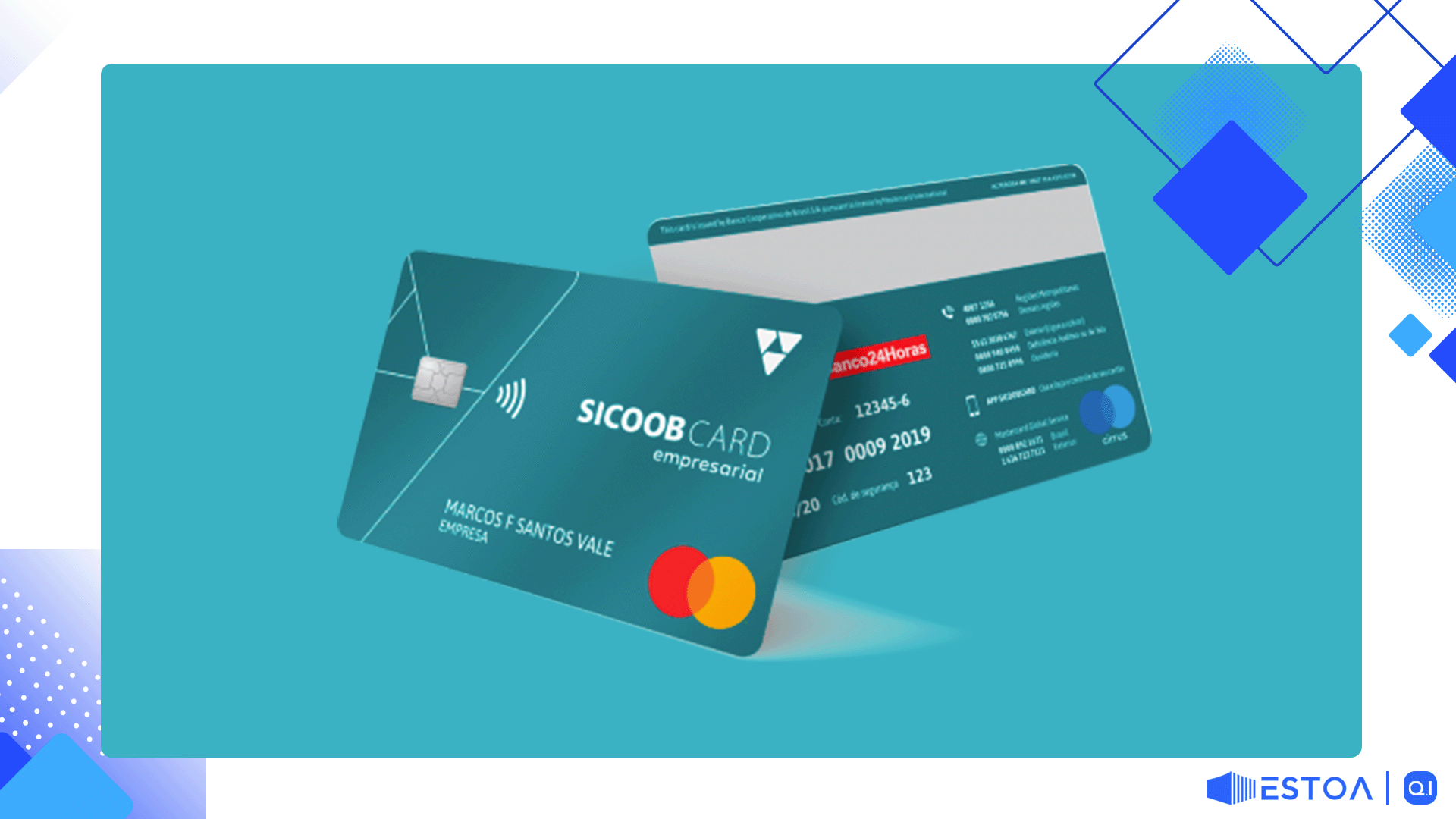 Cartão Sicoob: Conheça as Vantagens, Taxas e Como Solicitar - ESTOA