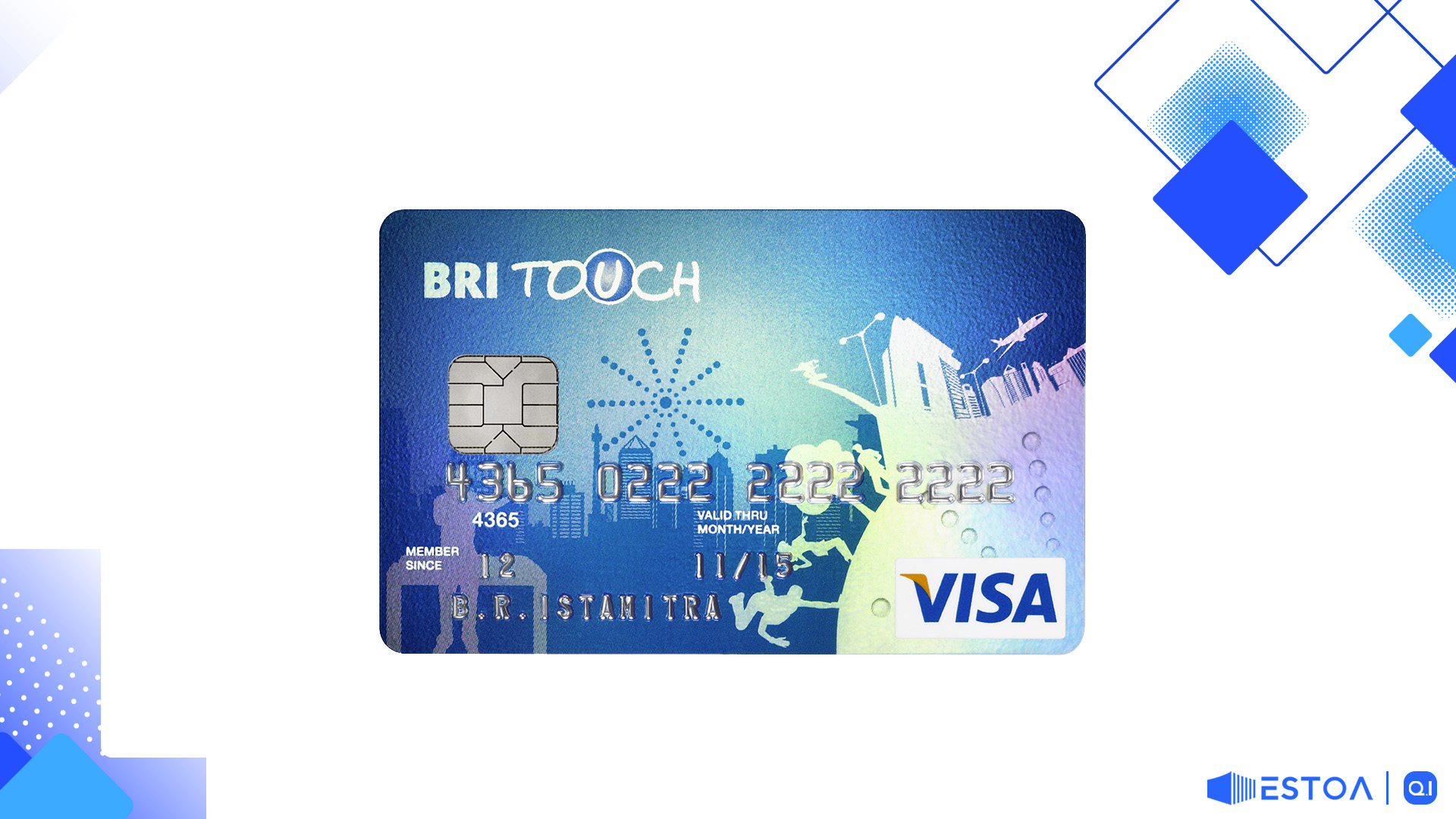 Kemudahan Kartu Kredit BRI Touch Visa: Panduan Lengkap Mengenai Fitur ...