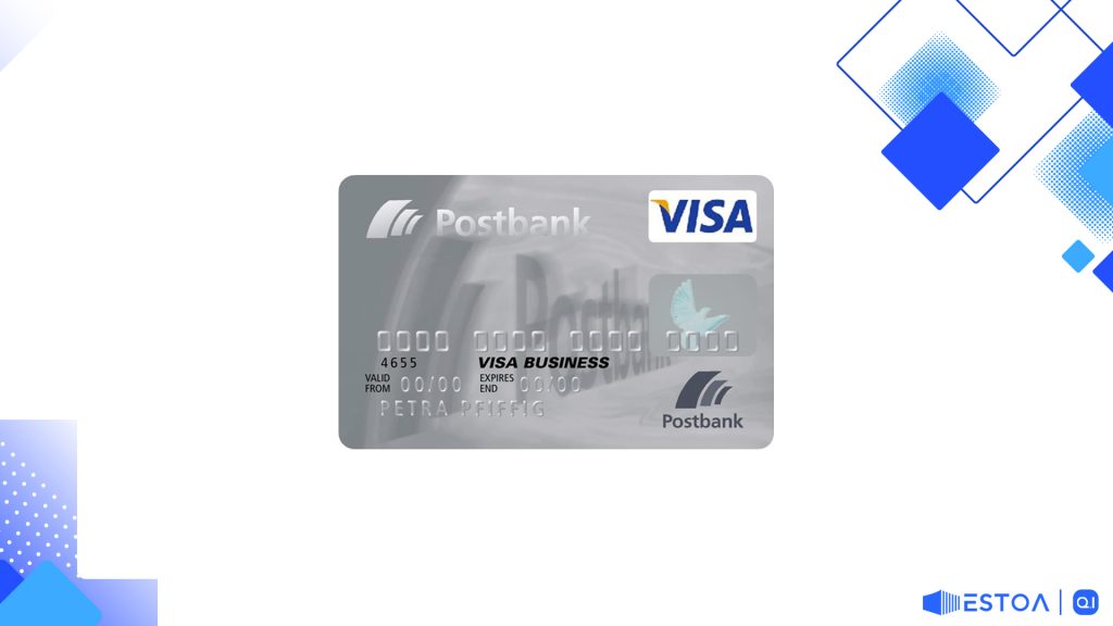 Erweitern Sie Ihr Business mit der Postbank Visa Business Classic Card ...