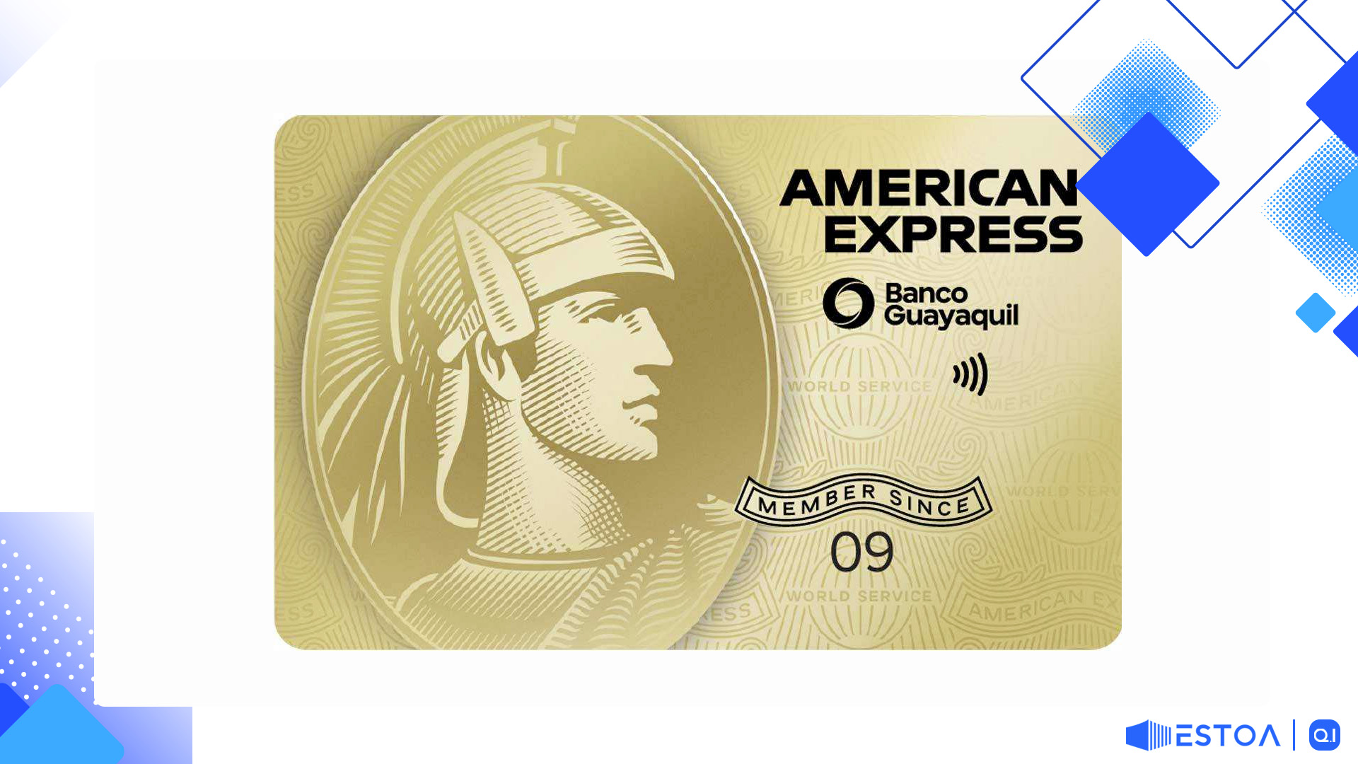 Todo sobre la Tarjeta de Crédito American Express® Gold en Ecuador - ESTOA