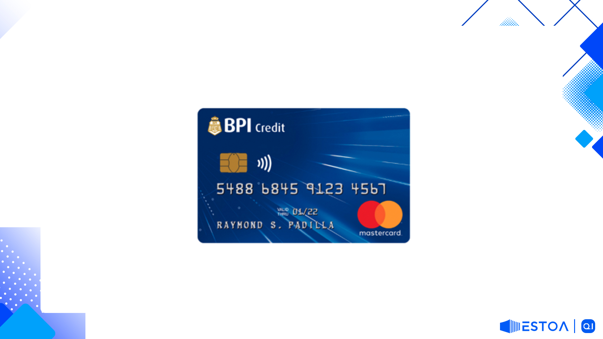 BPI Blue Mastercard: Pinakamagandang Credit Card sa Pilipinas - ESTOA