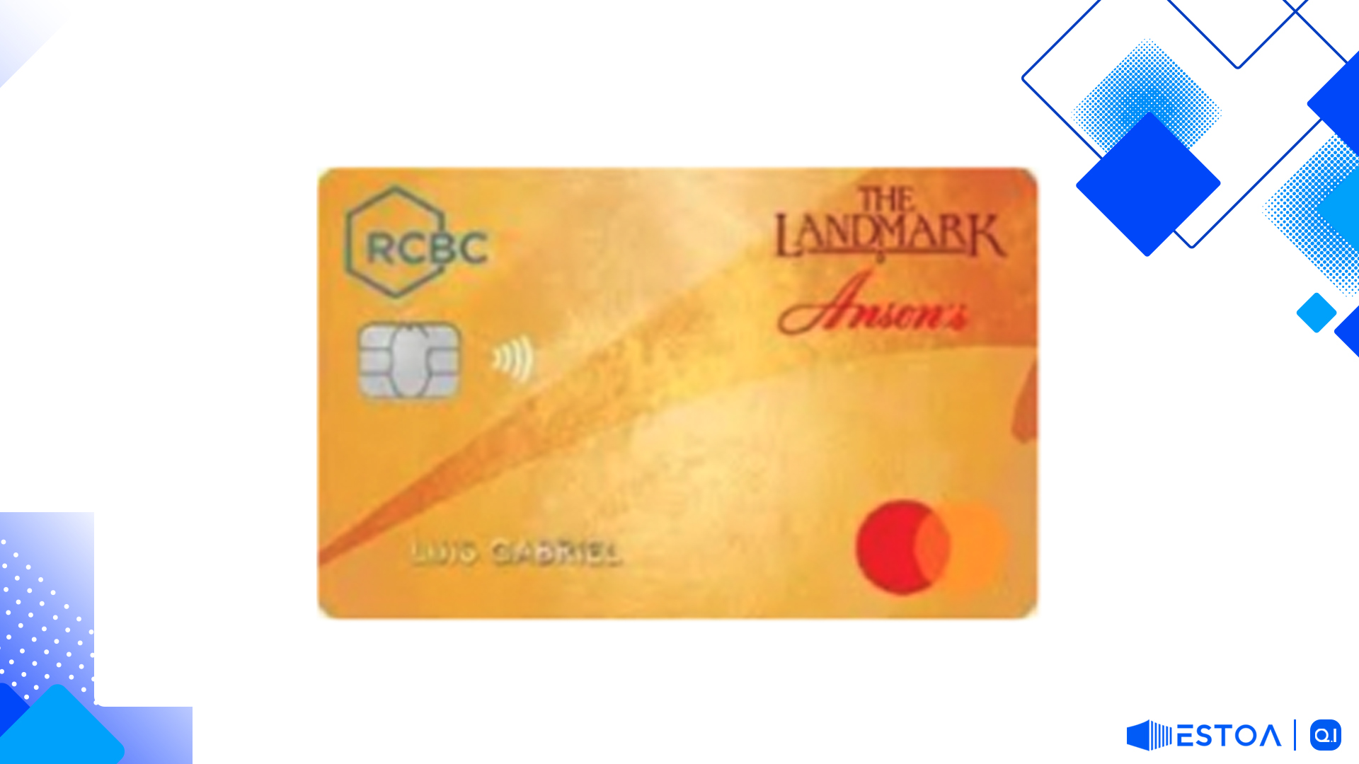 RCBC Landmark Ansons Mastercard: Pinakamahusay na Credit Card Para sa ...