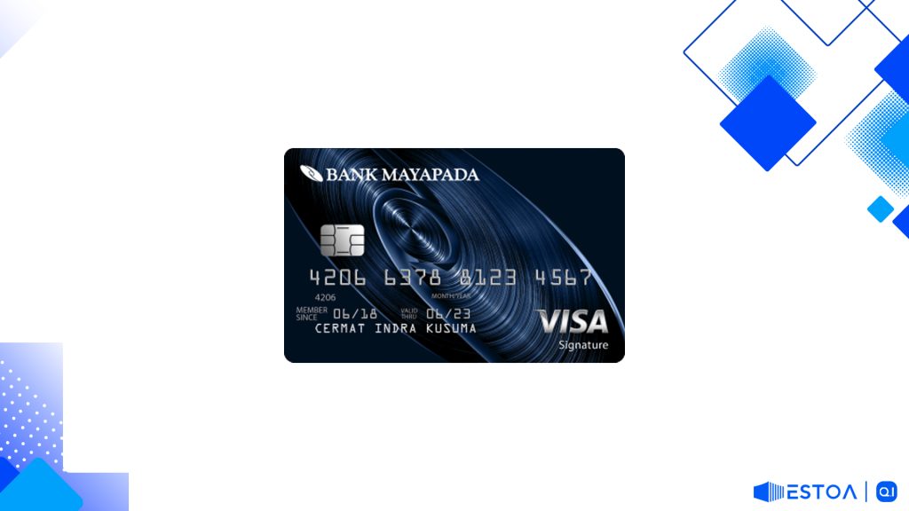 Mengenal Mayapada My Signature Card: Kartu Kredit Tanpa Iuran - ESTOA