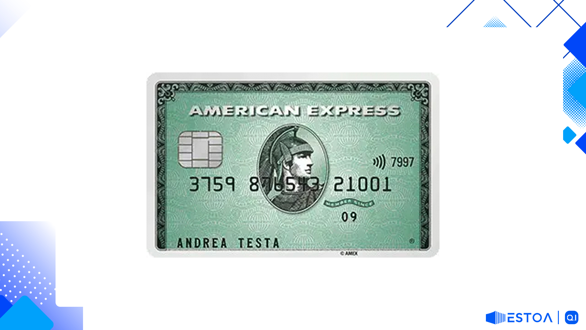 Carte di Credito American Express: Analisi Dettagliata della Carta Verde AmEx - ESTOA