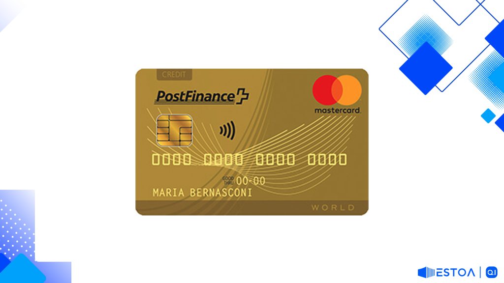 PostFinance Mastercard Gold: Das Beste der Kreditkarten in der Schweiz ...