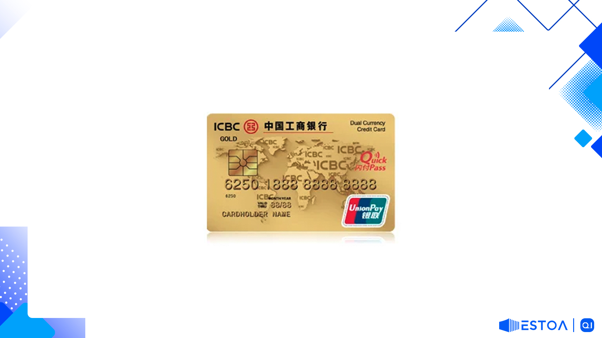 รีวิวบัตรเครดิต ICBC UnionPay Gold ที่คุณต้องรู้ - ESTOA